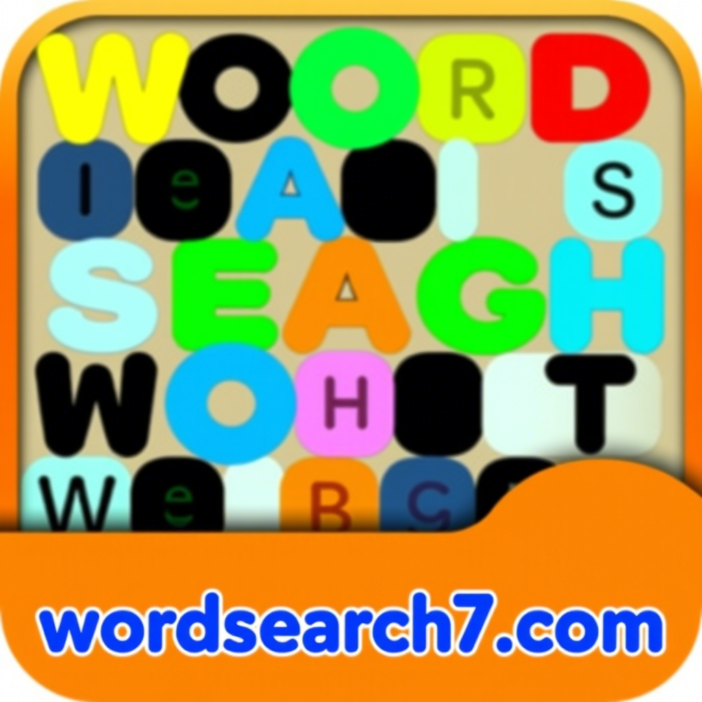 WordSearch7: Play, Print & Create AI-Powered Word Search Puzzles